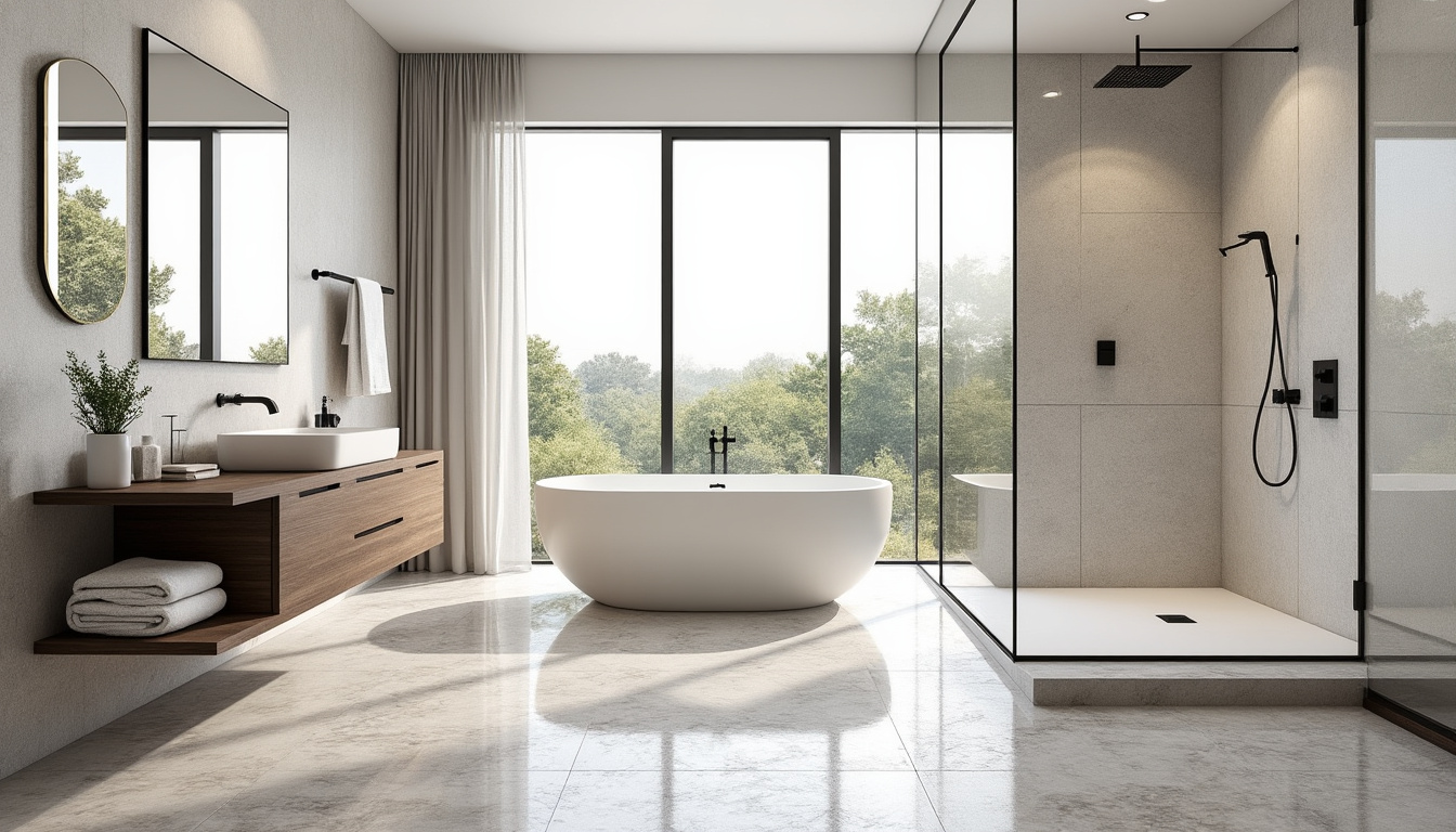 Lapeyre : Le Carrelage Idéal pour une Salle de Bain Moderne et Pratique