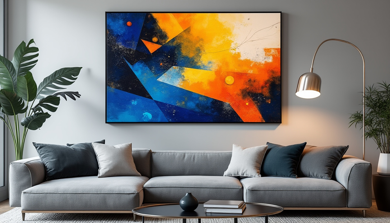 Tableaux pour un Salon Moderne : Guide de Choix Éclairé