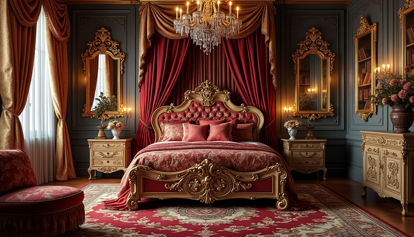 Les éléments essentiels de la décoration chambre baroque - Jardin et ...