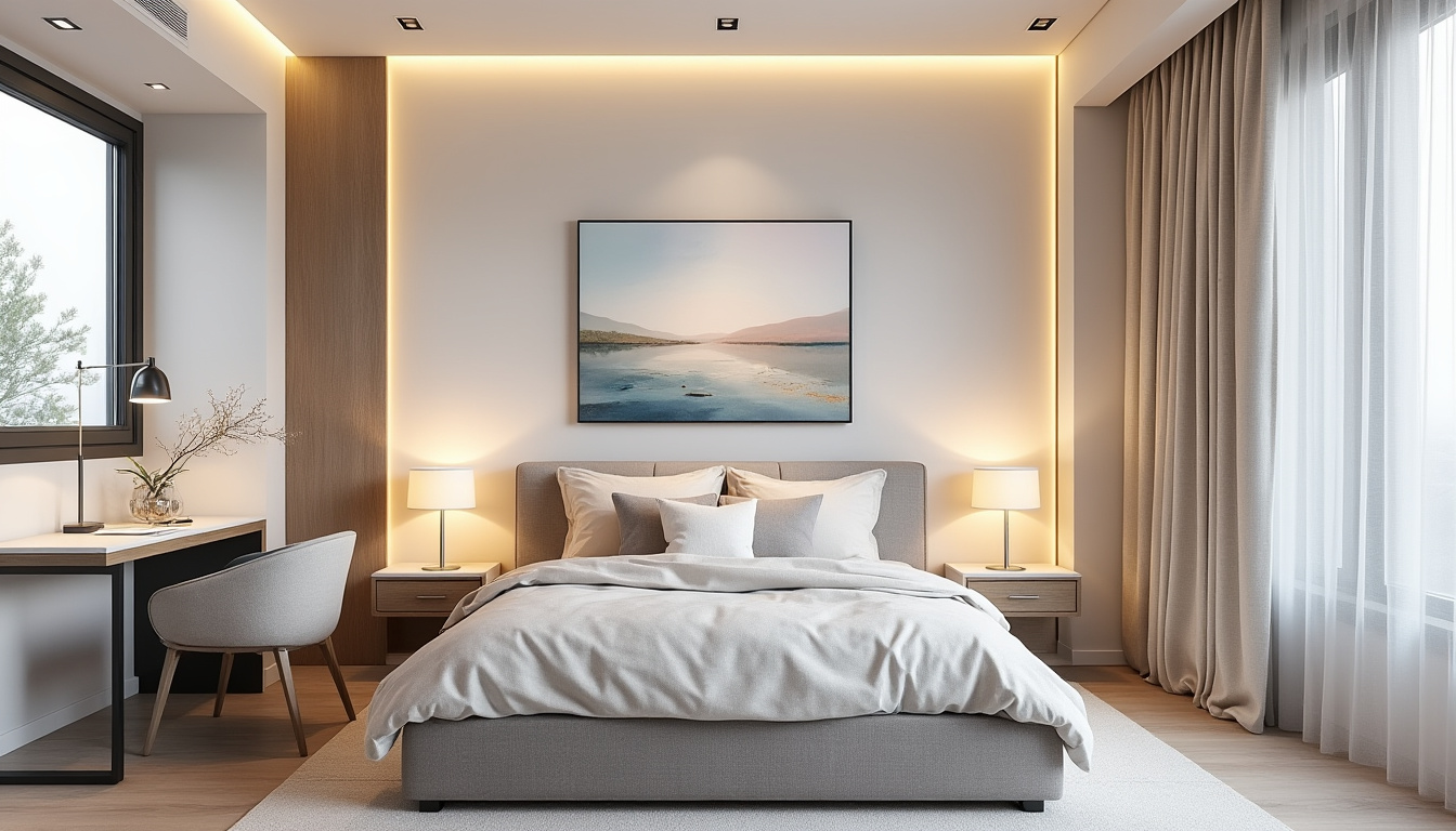 Éclairez votre espace : Le guide des spots lumineux pour une chambre de ...