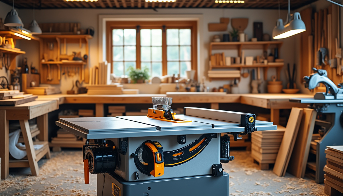 Comment choisir la scie sur table adaptée à vos besoins - Jardin et ...