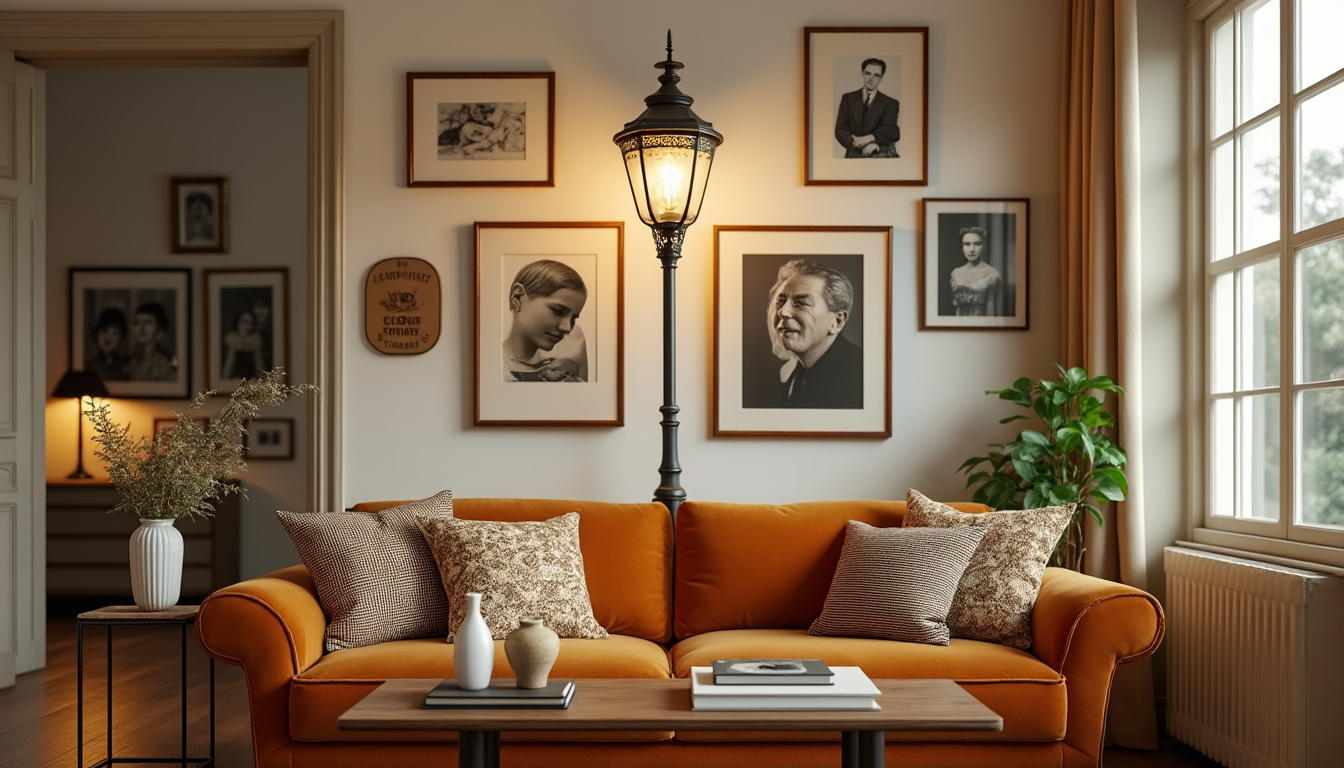 Lampadaire salon vintage : style et ambiance rétro pour votre intérieur ...